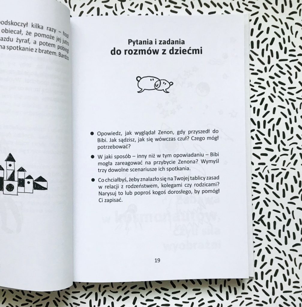 Przyjaciele żyrafy. Bajki o empatii. Tom 1 - Bookarnik Przyjaciele żyrafy. Bajki o empatii. Tom 1 - Bookarnik